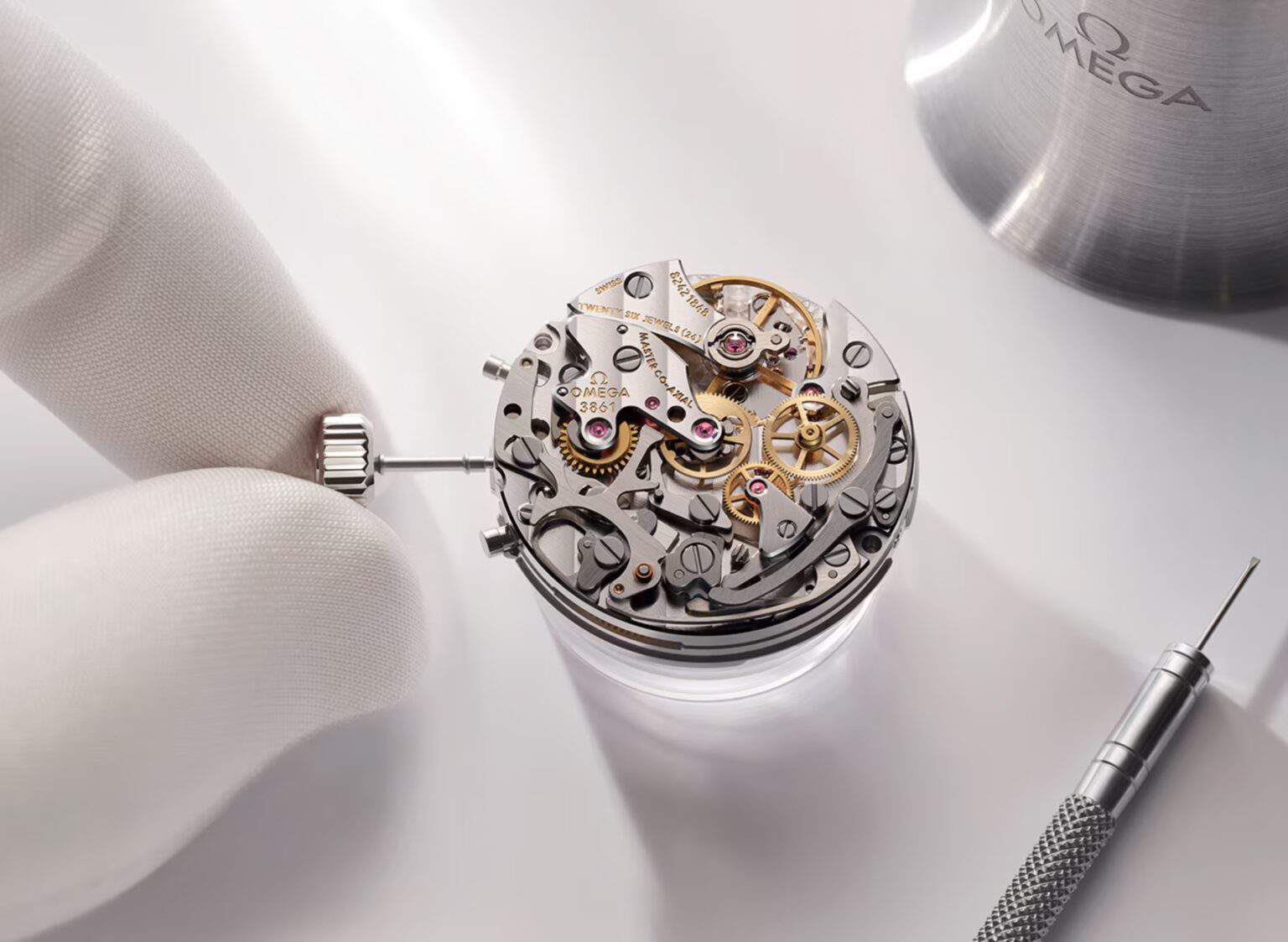 How to wind an Omega watch